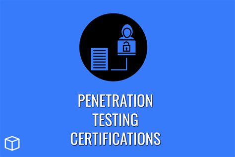 7 Best Penetration Testing Certification Programs Programming Cube