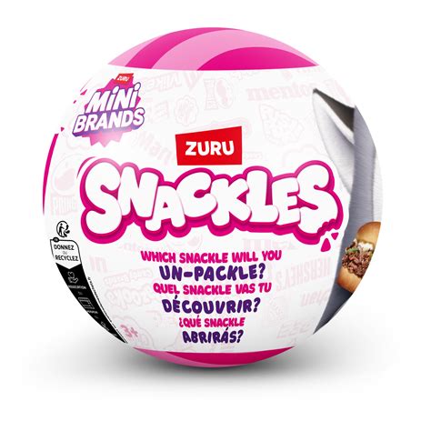 Mini Brands Snackles