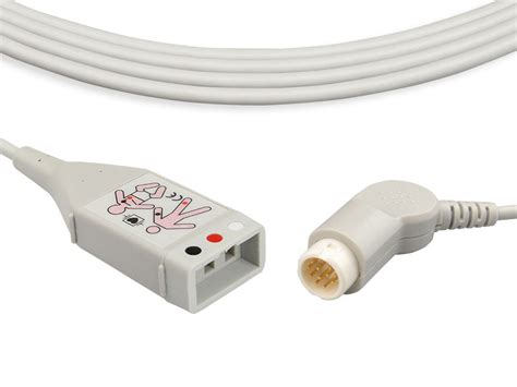 M1500a Cable Philips Compatible Ecg Trunk Cable Med Linket