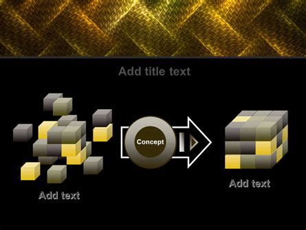 Woven Fabric Presentation Template For PowerPoint And Keynote PPT Star