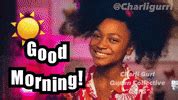 Black Good Morning S Find And Share On Giphy