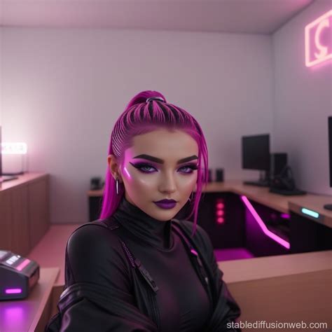 Attractive Computer Scientist Stable Diffusion Online