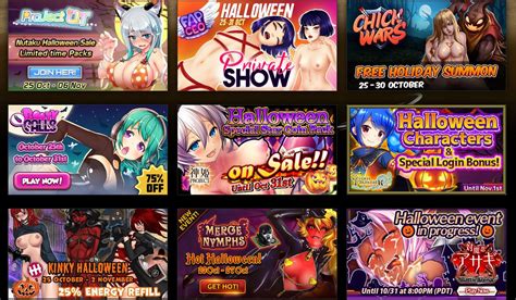 Nutaku Slashes Prices For Horrific Hentai Halloween Event Sankaku Complex