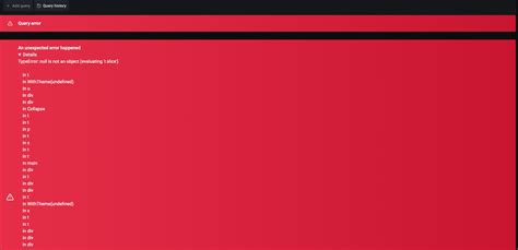 Loki Live Not Working With Error Typeerror Null Is Not An Object Evaluating Rslice