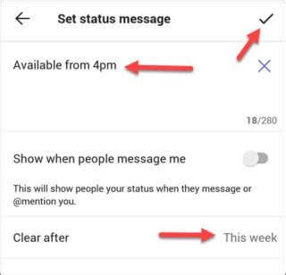 How To Set Status Timeout In Microsoft Teams