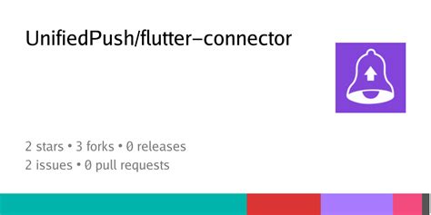 Unifiedpushflutter Connector