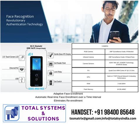 Matrix Face Rfid Card Based Attendance System At ₹ 29500piece In