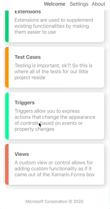 Animation Triggers By Jsuarezruiz · Pull Request 900 · Xamarin