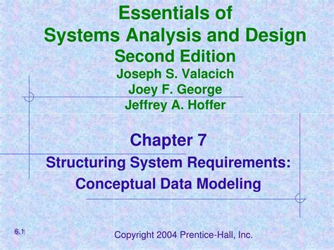 Ppt Essentials Of Systems Analysis And Design Second Edition Joseph S