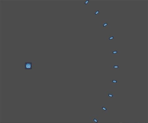 Projectiles Not Rotating As Intended Help Godot Forum