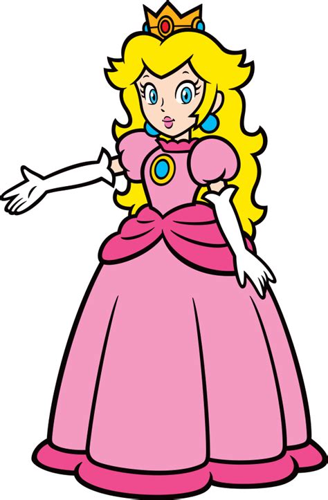 Princess Peach Grows Up Comic