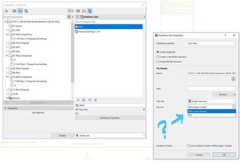 Solved Dwg Format Option Missing From Publisher Set Graphisoft Community
