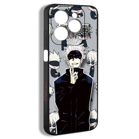 чехол для смартфона Подходит для Tecno Spark Go 2024 Годжо Сатору Магическая битва милый