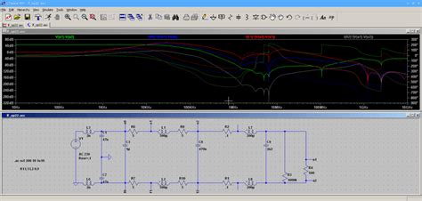 Line Filter Proper Ltspice Simulation