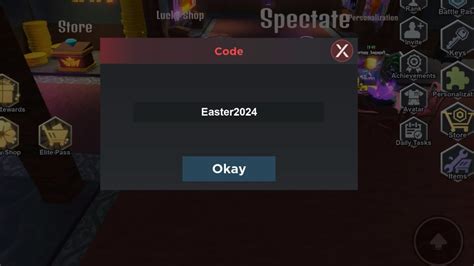 Keys Roblox New Easter Code Youtube