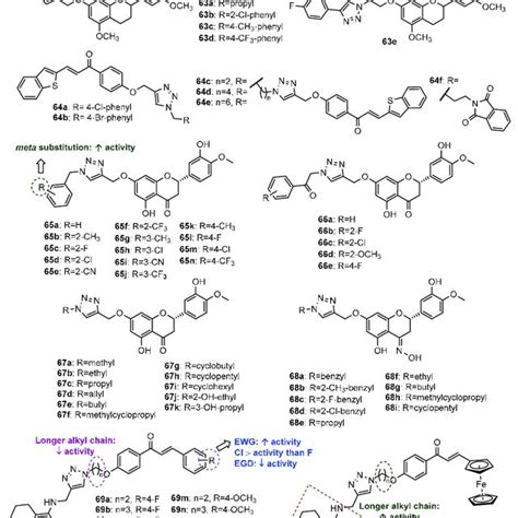 Flavonoid Hybrids 62 70 With Neuroprotective Activity Download