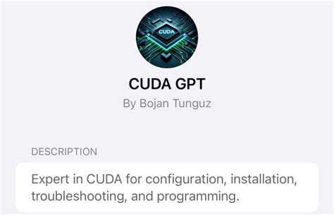 Josh H On Linkedin Cuda Solutionsarchitect Hungrytolearn Gai