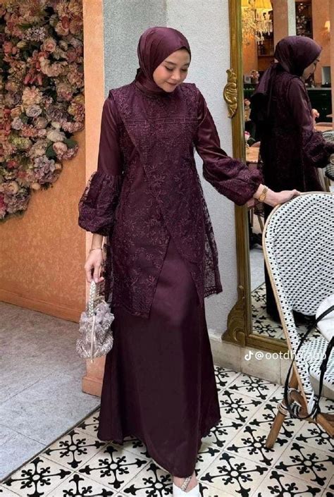 Ootd Kondangan Link Dibio No 897 Gaun Berdasarkan Gaya Model Baju Wanita Busana Renda
