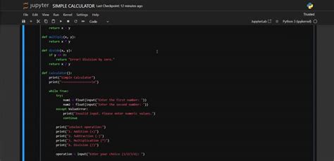 Anushka Turseniyan On Linkedin 📟 Simple Calculator Codsoft