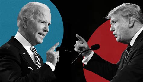 Joe Biden Donald Trump Presidential Debates To Air On Cnn Abc