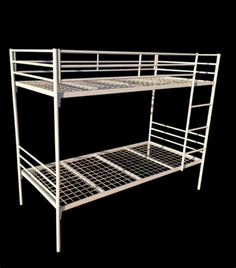 Ліжко двоярусне металеве — ціна 6000 грн у каталозі Ліжка Купити товари для дому та побуту за