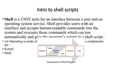 Shell Script Programming Introduction And Fundamentals Pptx