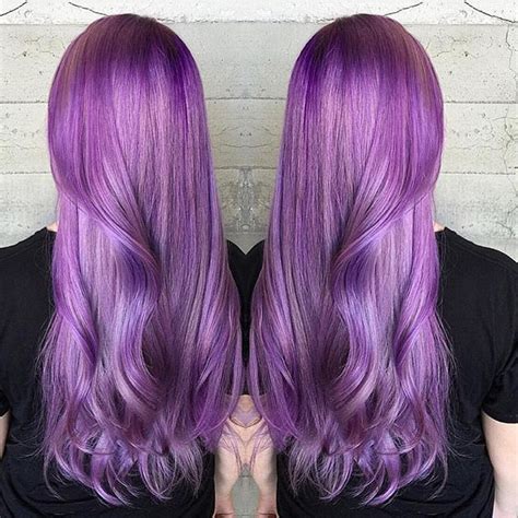 Dreamy Lavender Purple Hair Color By Masey Cheveux