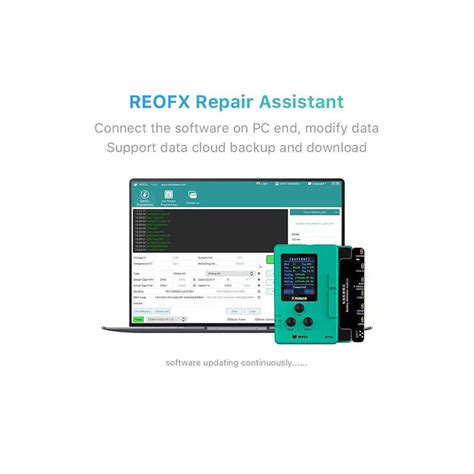 refox rp30 multifunctional restore programmer for iphone face id fix