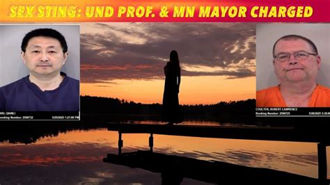 Sex Sting Operation Und Professor And Minnesota Mayor Charged Inewz