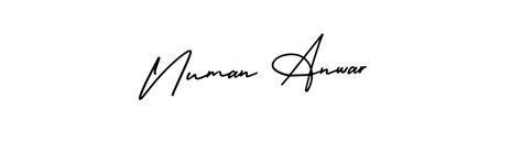 86 numan anwar name signature style ideas creative electronic sign