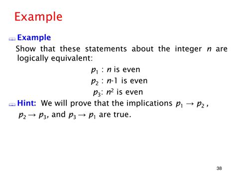 Ppt L03 Rules Of Inference And Basic Proof Technique Powerpoint