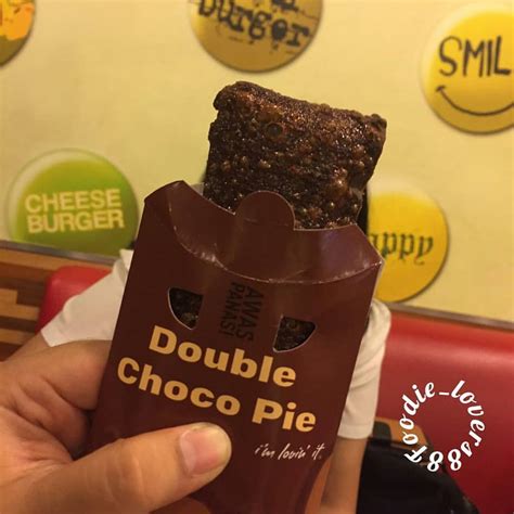 Sharing Is Love Review Choco Pie Mcd Lebih Enak Apple Dan Mango Pie Atau Biasa Aja
