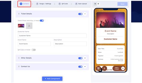 How To Create And Design Event Ticket QR Code