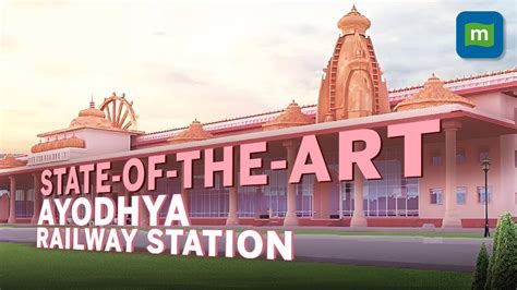 Ayodhya Railway Station Ayodhya Dham Railway Station Ayodhya Ram My