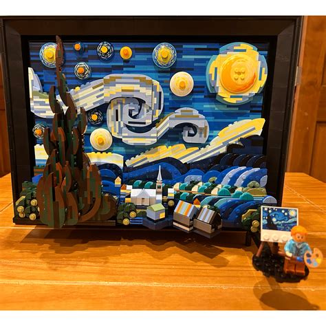 Van Gogh Starry Night Set Lego Set Review Is It Worth It