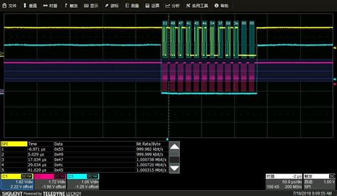 示波器 Spi 触发方式的原理是什么 知乎