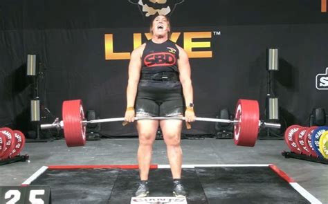 Lucy Underdown Sets Massive 325 Kg 7165 Lb Deadlift World Record At