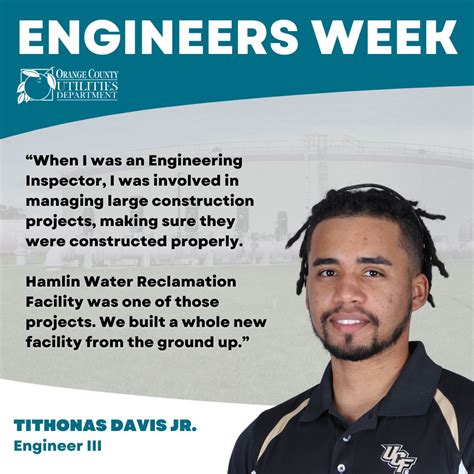 Orange County Government On Linkedin Engineersweek Eweek Eweek2024 Stem Whatengineersdo