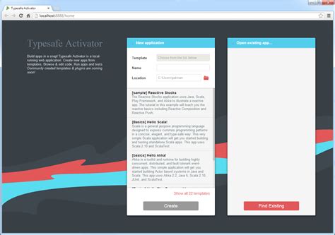 whiteboard coder typesafe activator