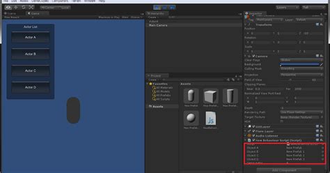 我愛Unity EasyUnity 程式範例切換物件