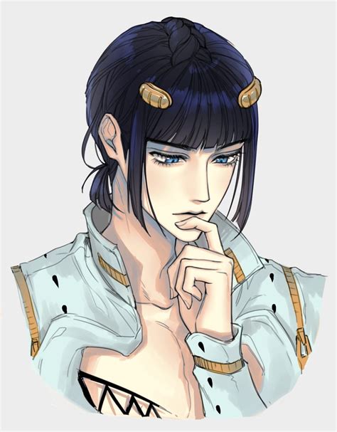 Bruno Bucciarati Jojo No Kimyou Na Bouken And 1 More Drawn By Ranch