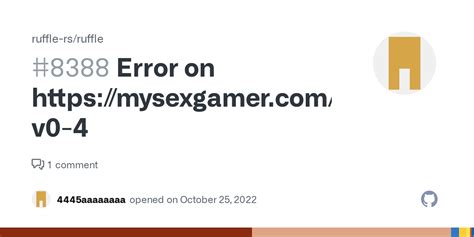 Error On Gamefapwall V0 4 · Issue 8388