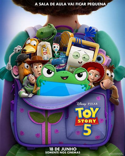 Toy Story 5 New International Poster Released