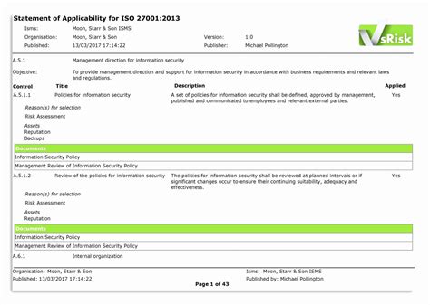 027 Internal Audit Report Format In Excel Or Security In Security Audit