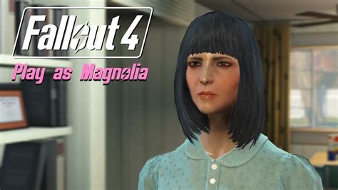 Fallout 4 Play As Magnolia Modded Walkthrough Part 1 Vault