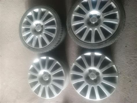Alufelgen 7jx17 4x100 Opel VW in Thüringen - Nesse-Apfelstädt | Reifen ...