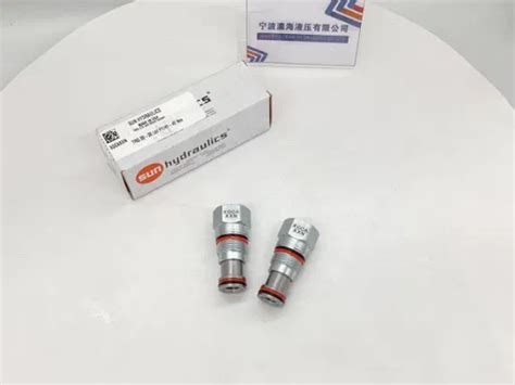 Original Sun Hydraulic Valve Xgca Xxn Tape Solenoid Valve Xgca Xxn And Xgca