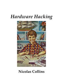 Hardware Hacking Hardware Hacking Pdf PDF PRO