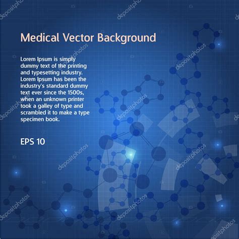 Medical Vector Background Stock Vector By ©godruma 9922961