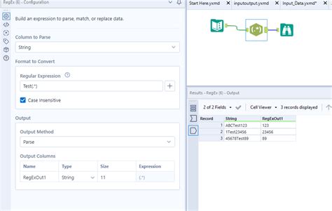 Solved Parse Everything To The Right Of The String Test Alteryx